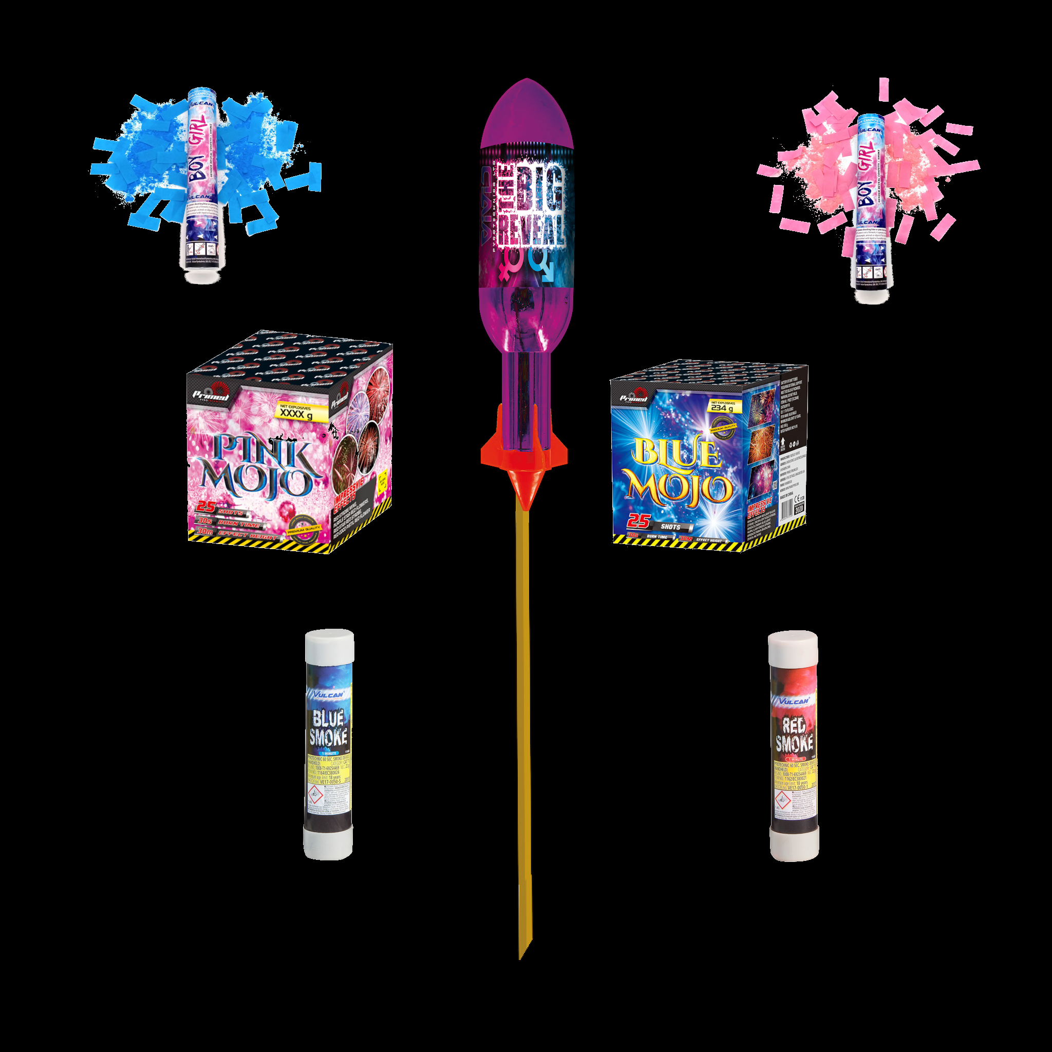 Gender Reveal – Wakefield Fireworks