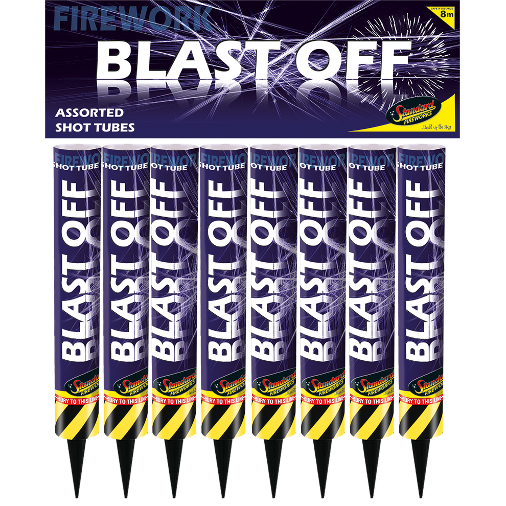 Blast Off Shot Tubes – Wakefield Fireworks