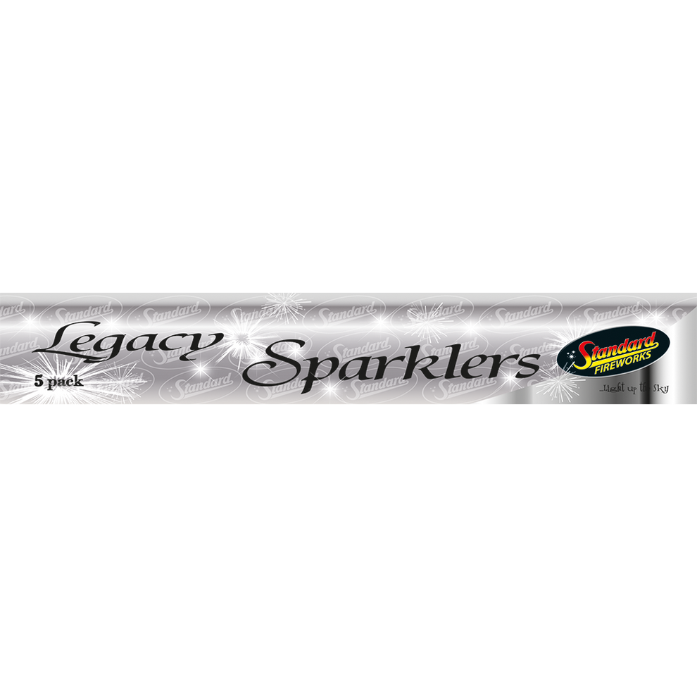 Legacy Sparklers – Wakefield Fireworks