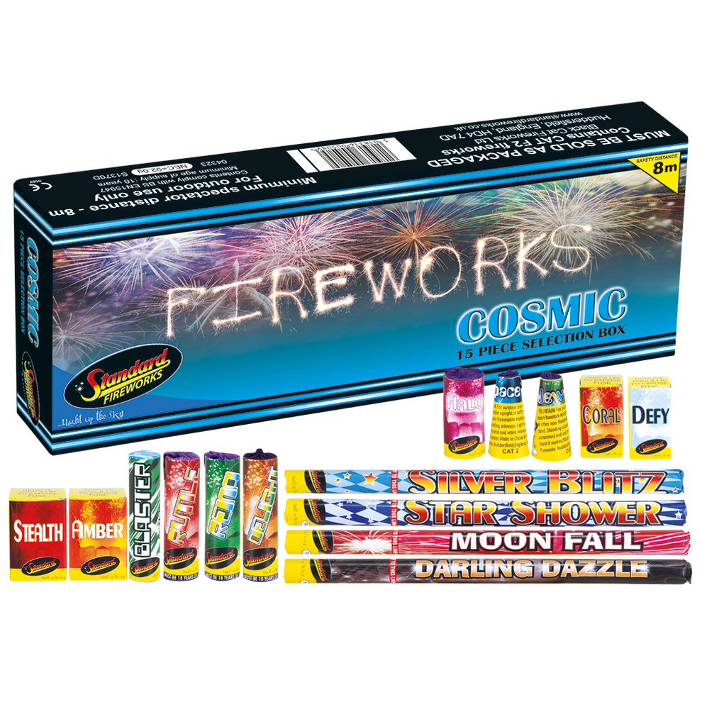 Cosmic Selection Box – Wakefield Fireworks
