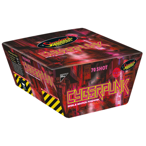 Cyberpunk – Wakefield Fireworks