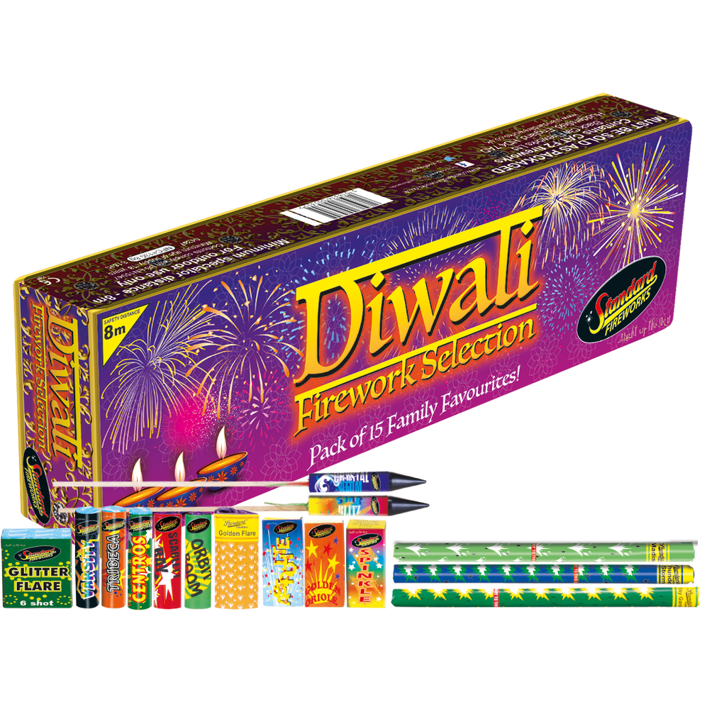 Diwali Selection Box – Wakefield Fireworks