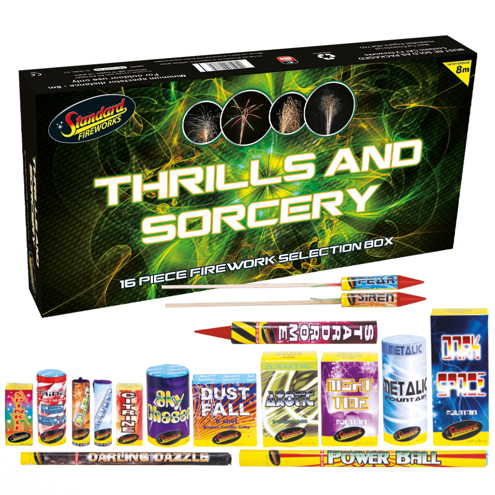 Thrills & Sorcery – Wakefield Fireworks