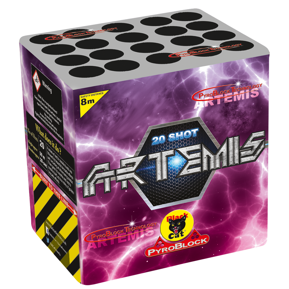 Artemis Cake – Wakefield Fireworks