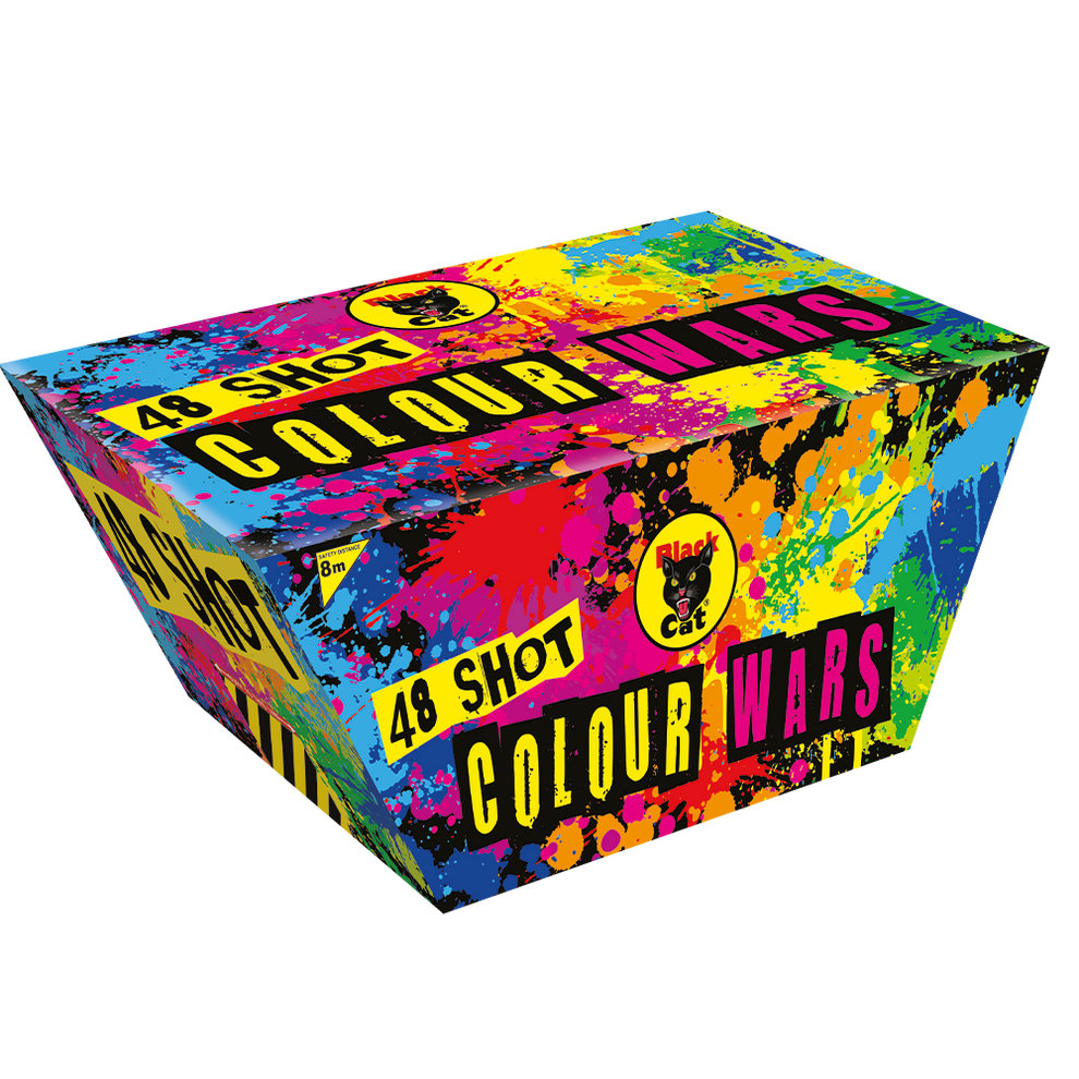 Colour Wars – Wakefield Fireworks