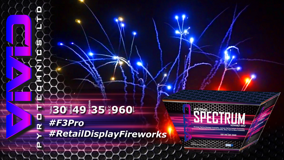 SPECTRUM – Wakefield Fireworks